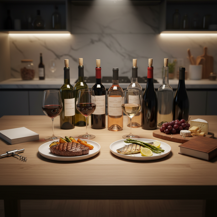 Best Wine Pairing Guide: Choose the Right Wine for Each Dish